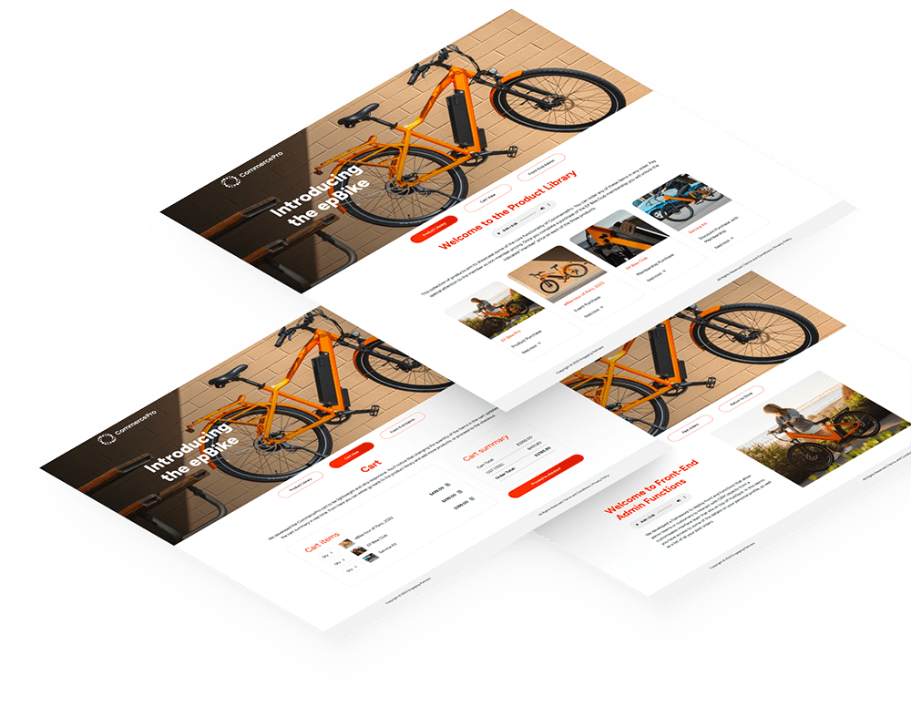 A Closer Look at Commerce Hub and CommercePro Features